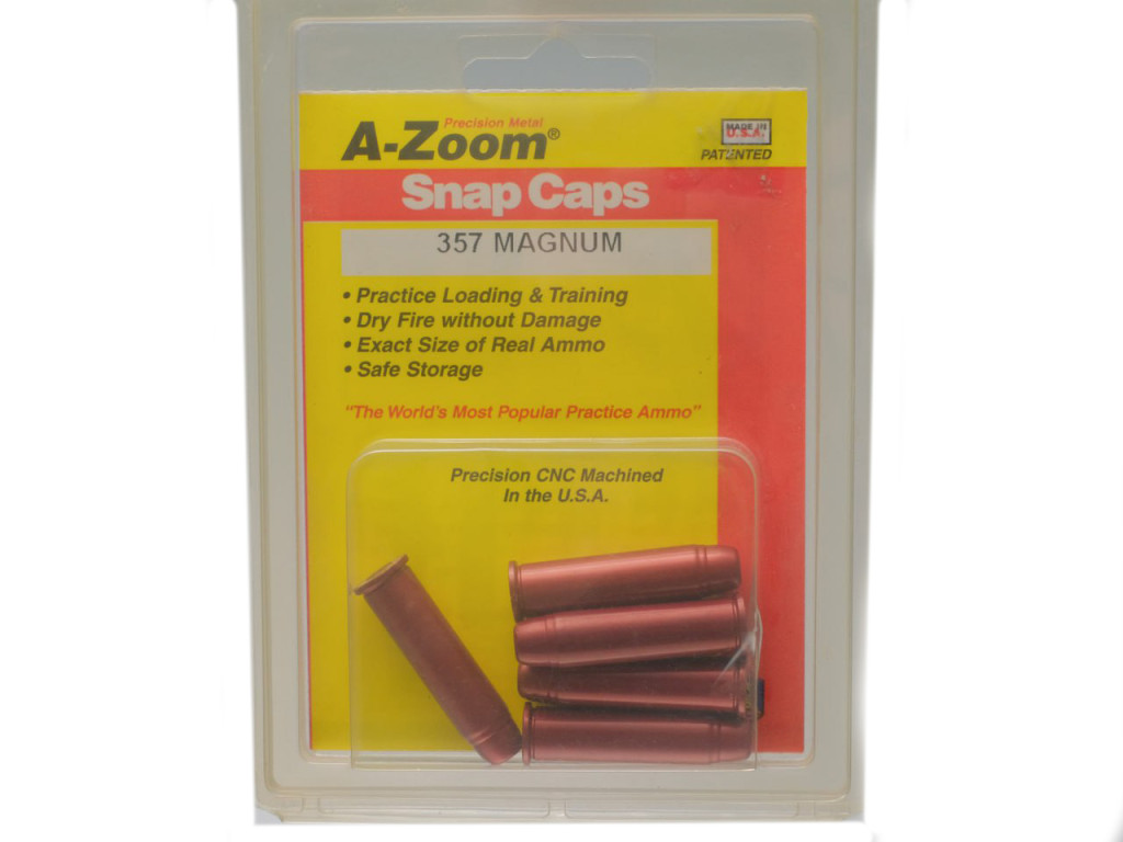 Lyman .357 Magnum, A-Zoom Snap Caps, 5 Pack